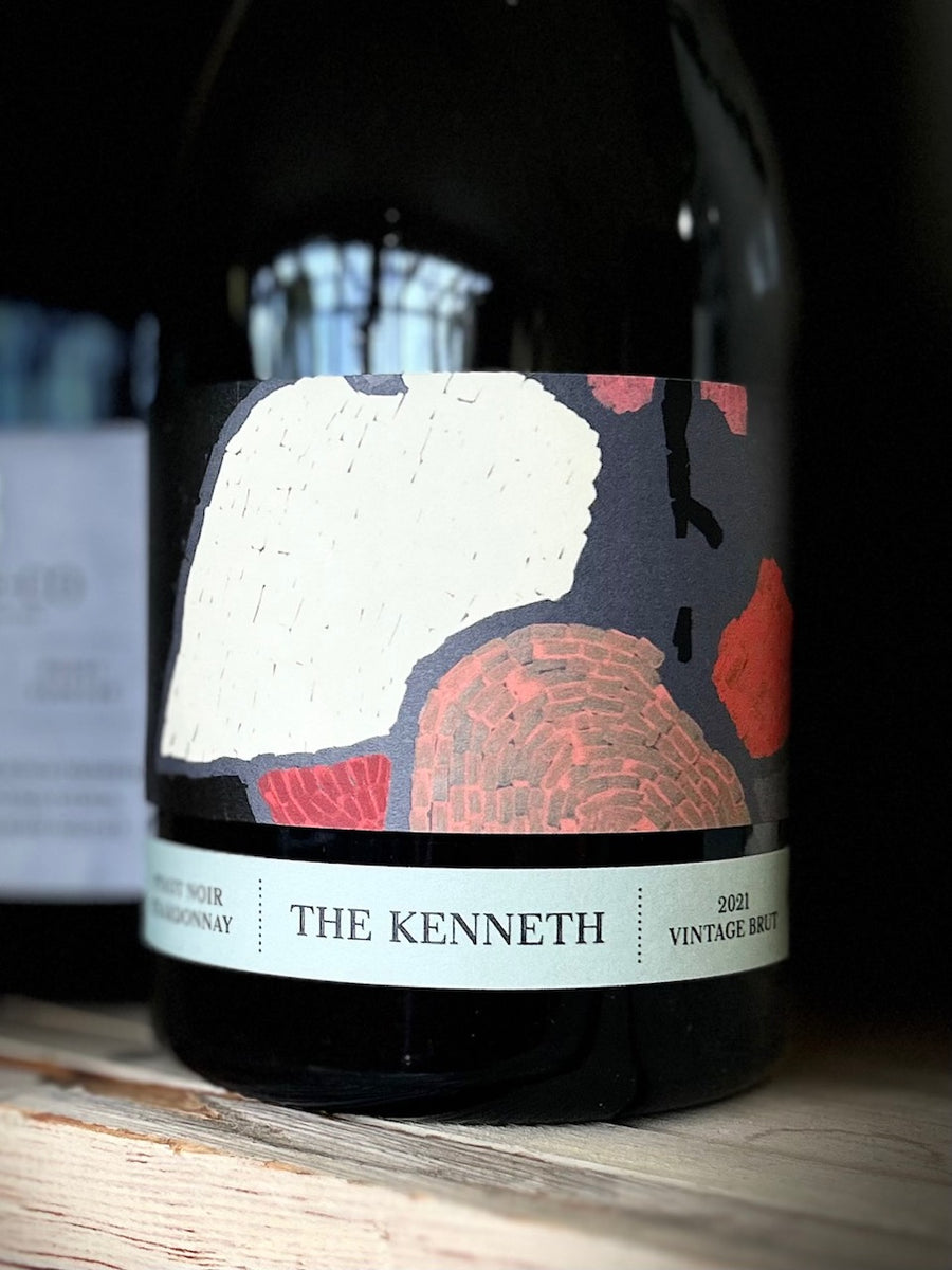 Premium Sparkling Wine: 2019 The Kenneth Vintage Brut | Cuvée-Co ...