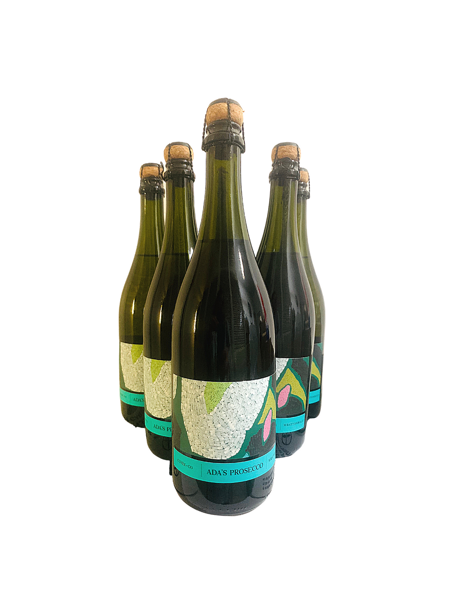 6 Pack Ada's Prosecco – Cuvée-Co Wines